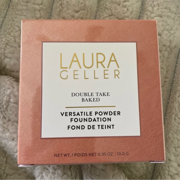 Laura Geller | Makeup | Laura Geller Double Take Baked Foundation Peach ...